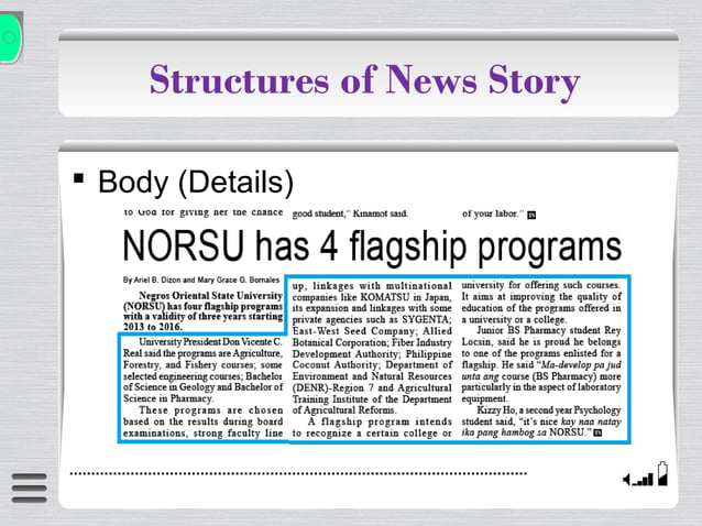 Basics of News Writing | PPT