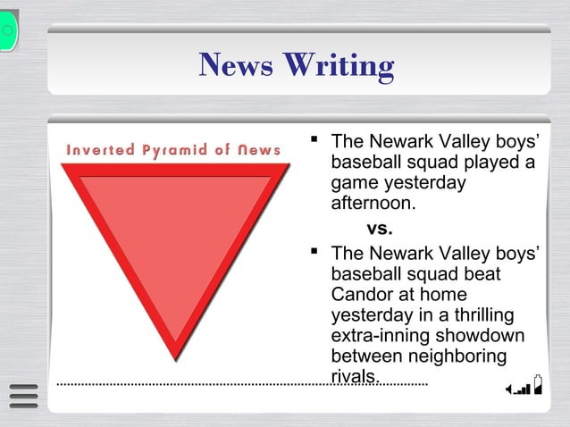 Basics of News Writing | PPT