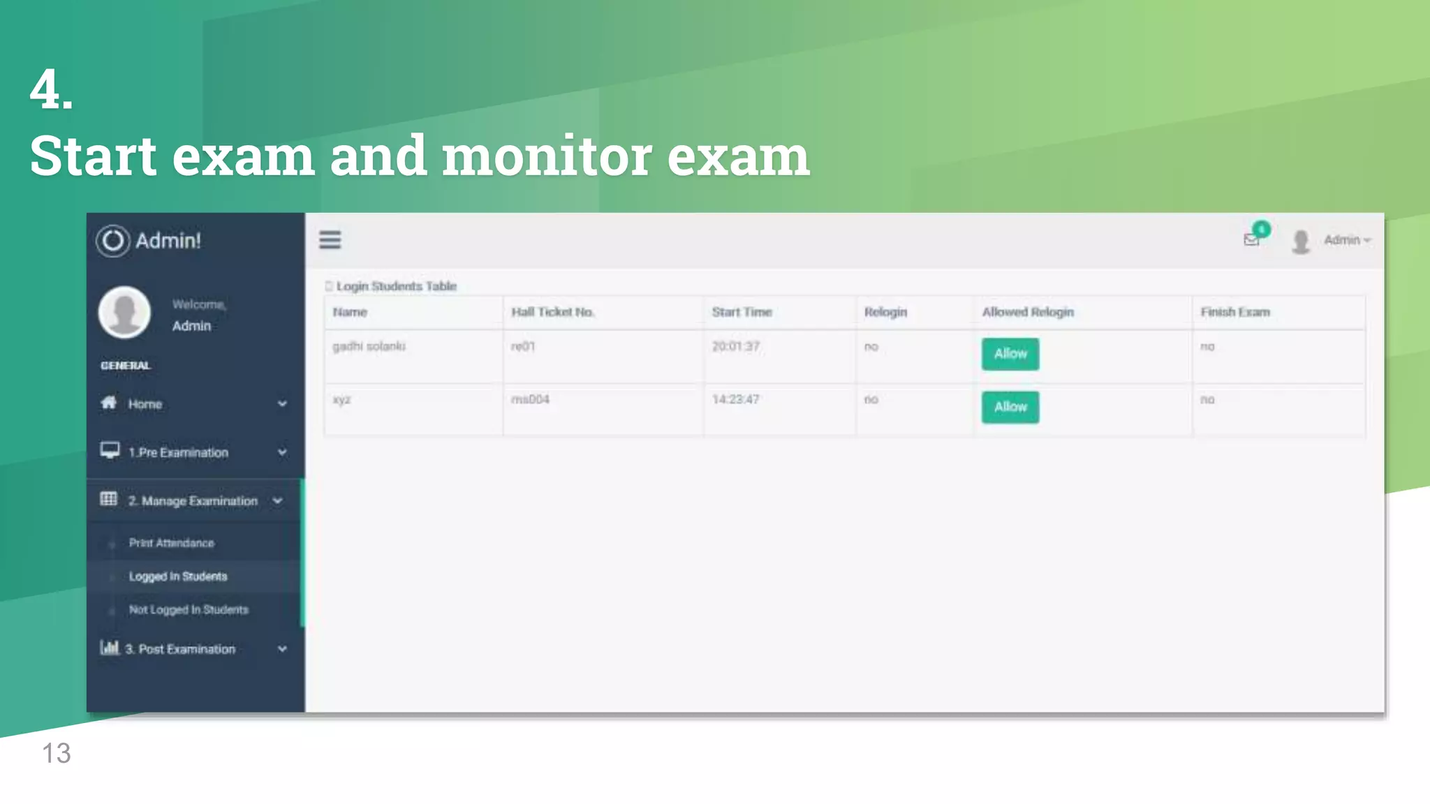 Online Examination System Presentation | PPTX
