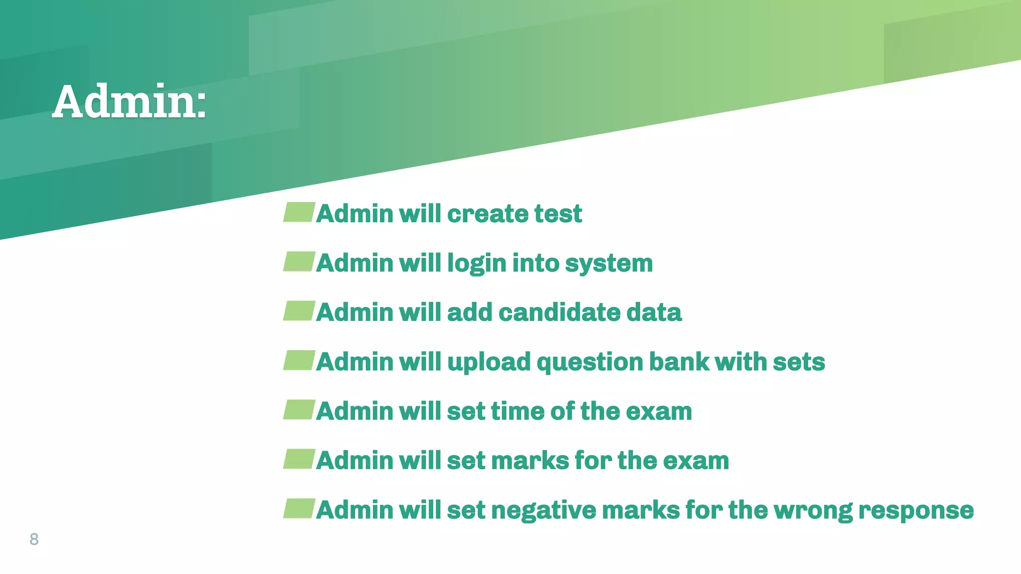 Online Examination System Presentation | PPTX