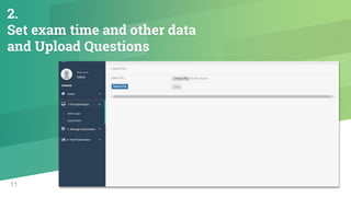 Online Examination System Presentation | PPTX