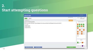 Online Examination System Presentation | PPTX