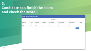 Online Examination System Presentation | PPTX