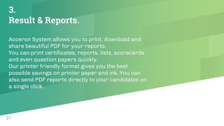 Online Examination System Presentation | PPTX