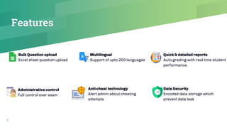 Online Examination System Presentation | PPTX