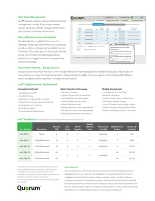 OnQ Data Sheet | PDF