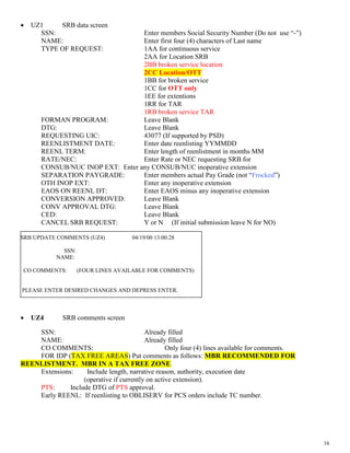 OPINS, MMPA, MXC, FORMAN USER | PDF