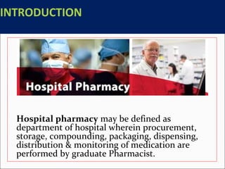Hospital Pharmacy Procedure | PPT