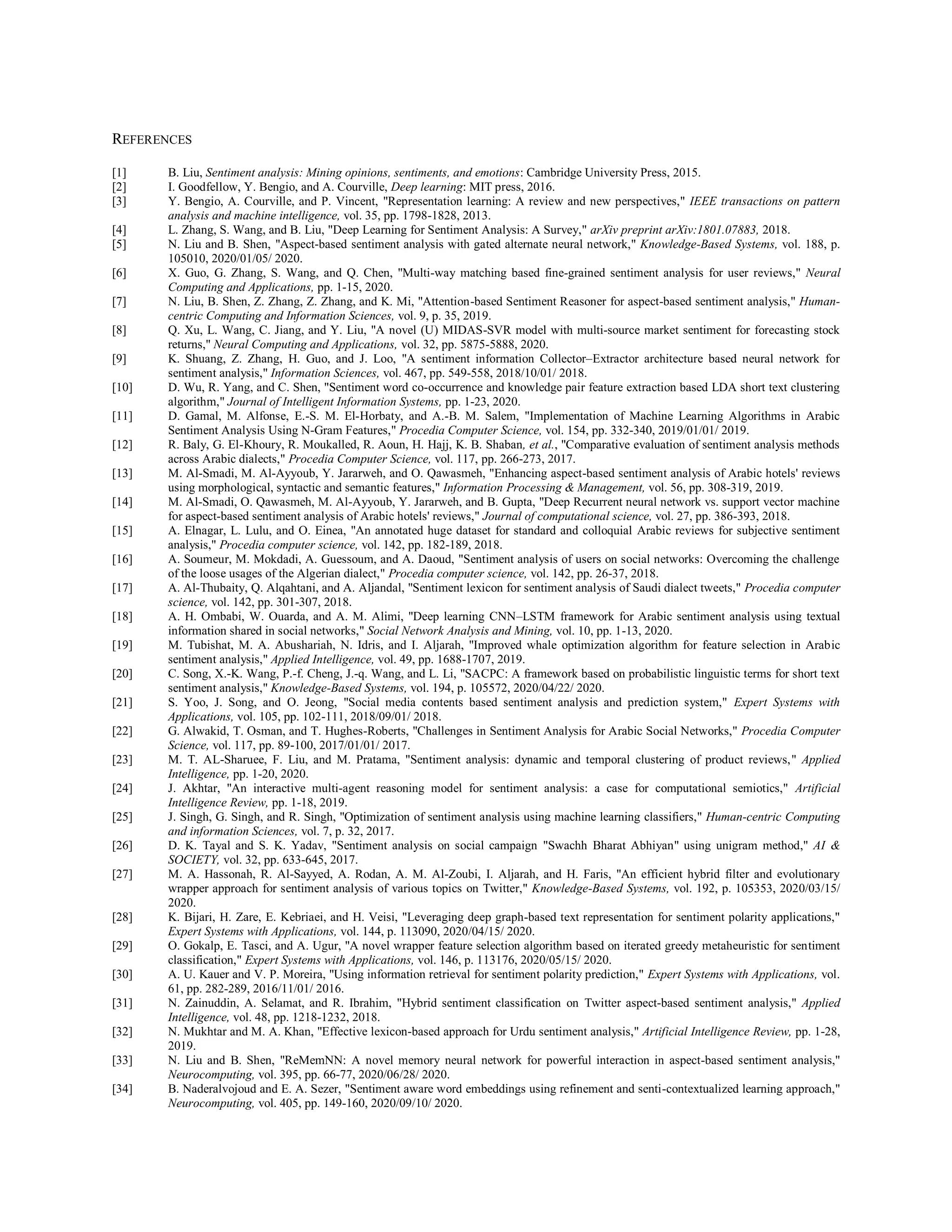 Sentiment Analysis Tasks and Approaches | PDF