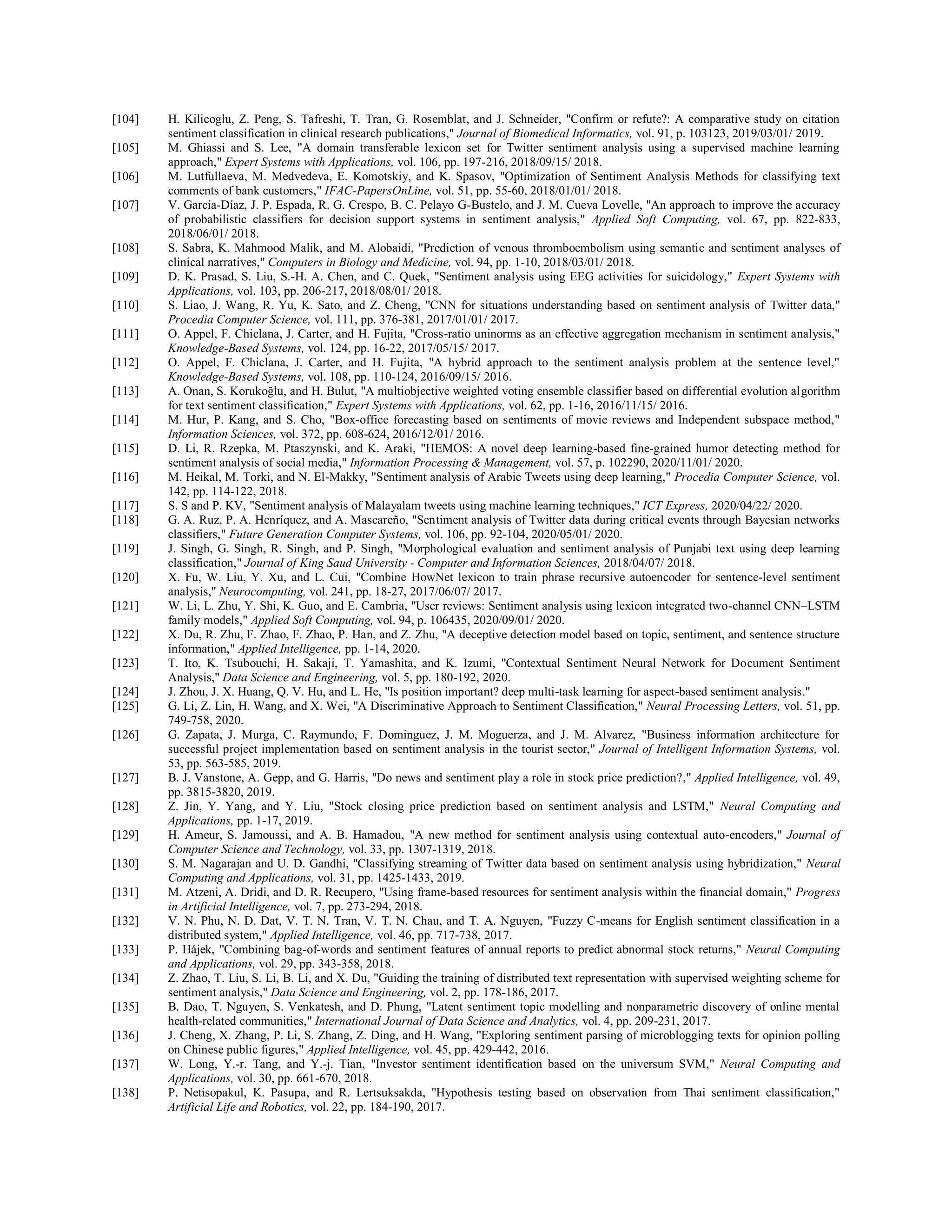 Sentiment Analysis Tasks and Approaches | PDF