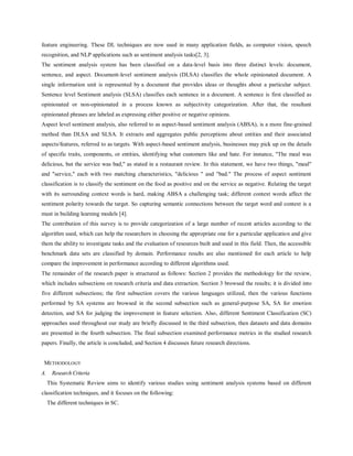 Sentiment Analysis Tasks and Approaches | PDF