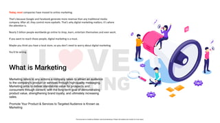 Digital Marketing Overview and Fundamentals | PDF | Internet | Computing