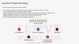 Digital Marketing Overview and Fundamentals | PDF | Internet | Computing