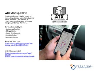 Portfolio Of Creadigol Solution | PPT