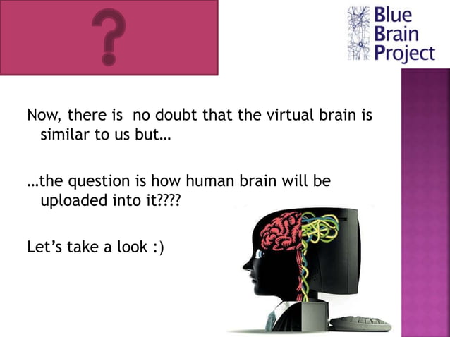 The Blue Brain Project | PPT