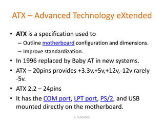 Motherboard | PPTX