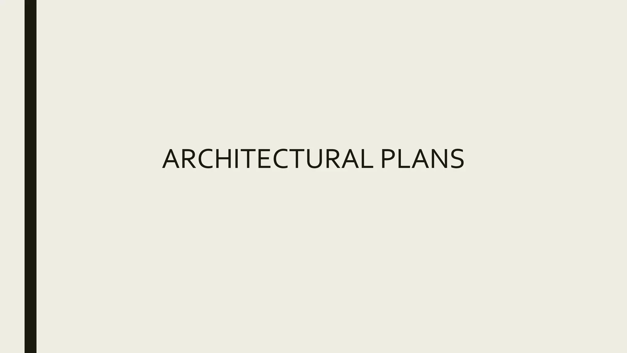 AutoCad Drawing of Farm House | PPTX
