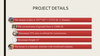 AutoCad Drawing of Farm House | PPTX