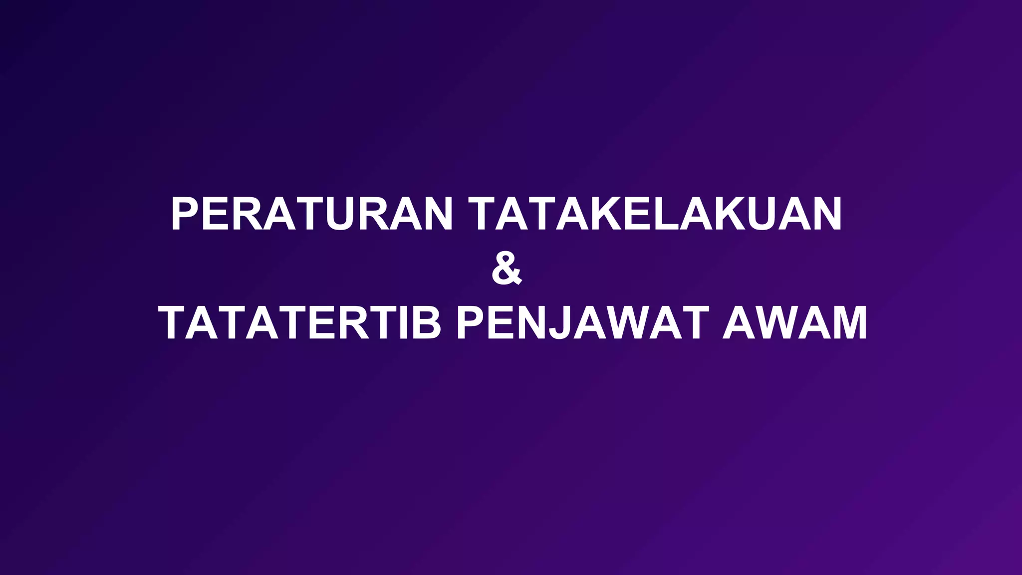 Updated ppt tajuk 7 pdpp etika dan perundangan guru | PPTX