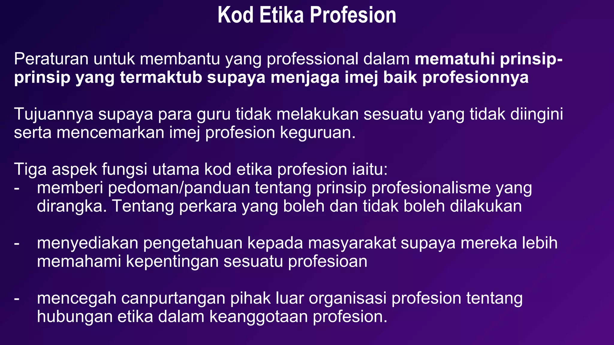 Updated ppt tajuk 7 pdpp etika dan perundangan guru | PPTX