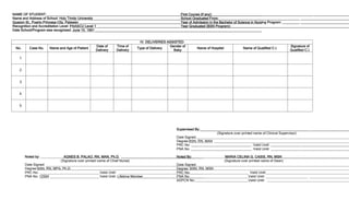 Updated PRC Form | PDF