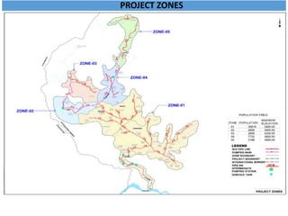 Feasibility study and Design of Drinking Water Supply scheme | PPT
