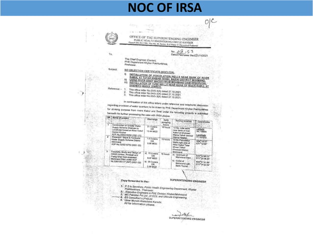 Feasibility study and Design of Drinking Water Supply scheme | PPT