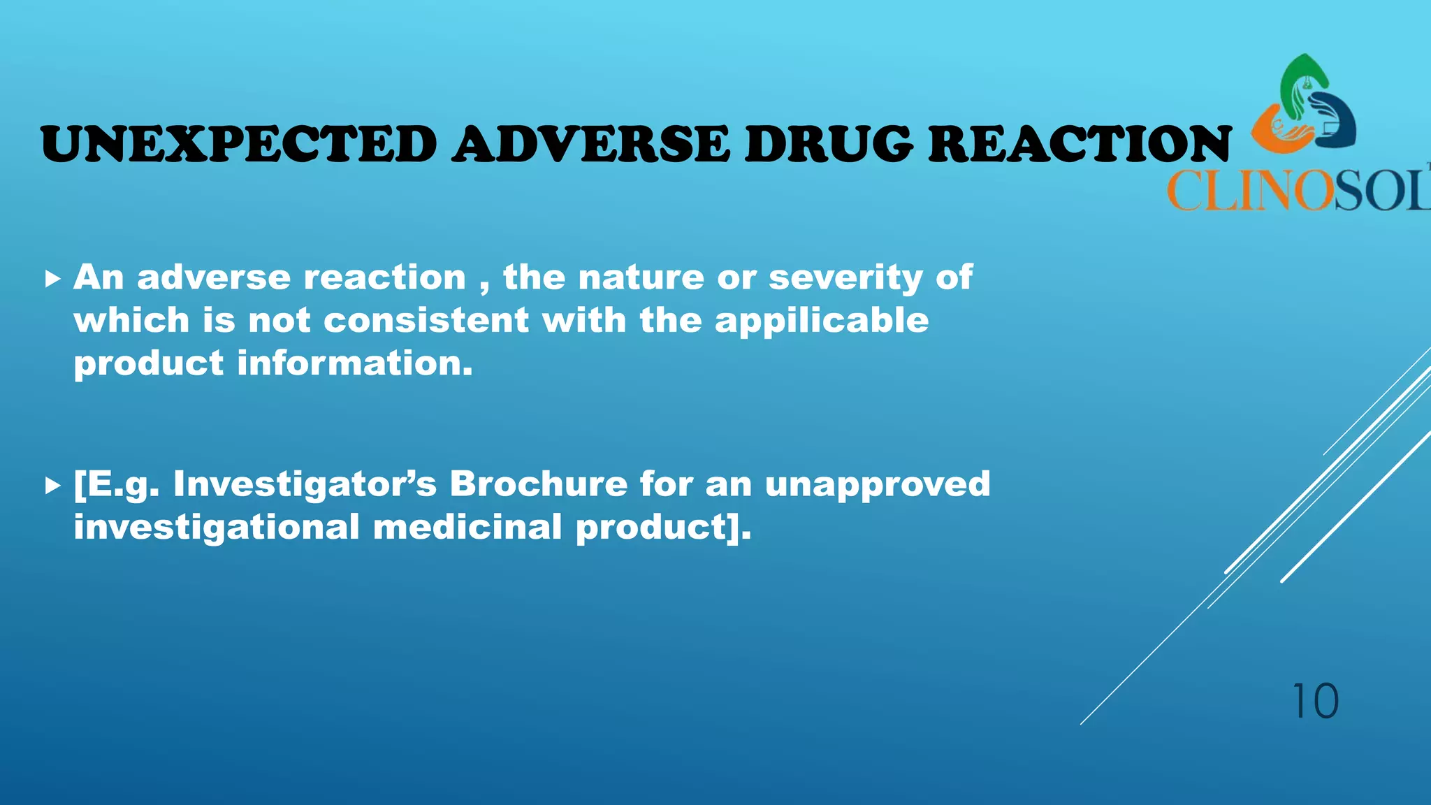 Adverse Event Reporting in Pharmacovigilance: Principles and Challenges ...