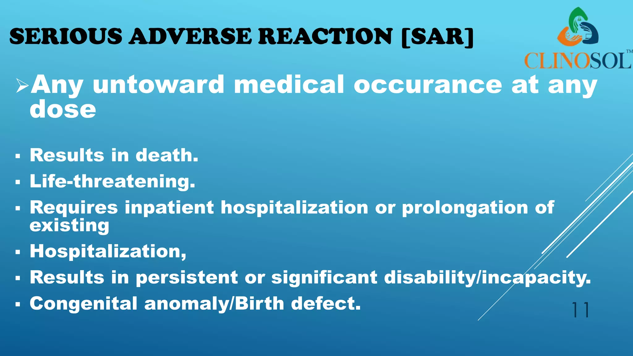 Adverse Event Reporting in Pharmacovigilance: Principles and Challenges ...