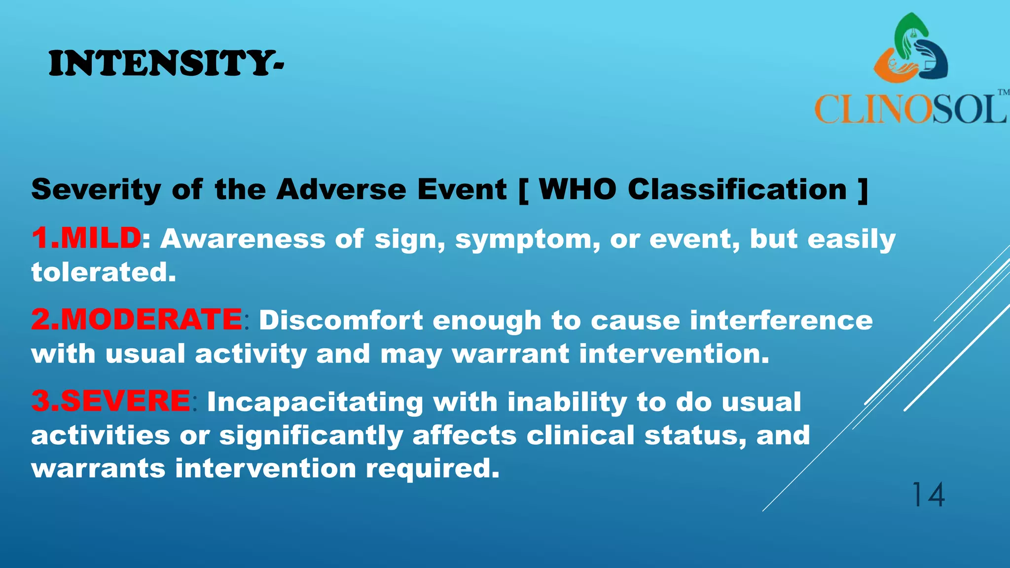 Adverse Event Reporting in Pharmacovigilance: Principles and Challenges ...