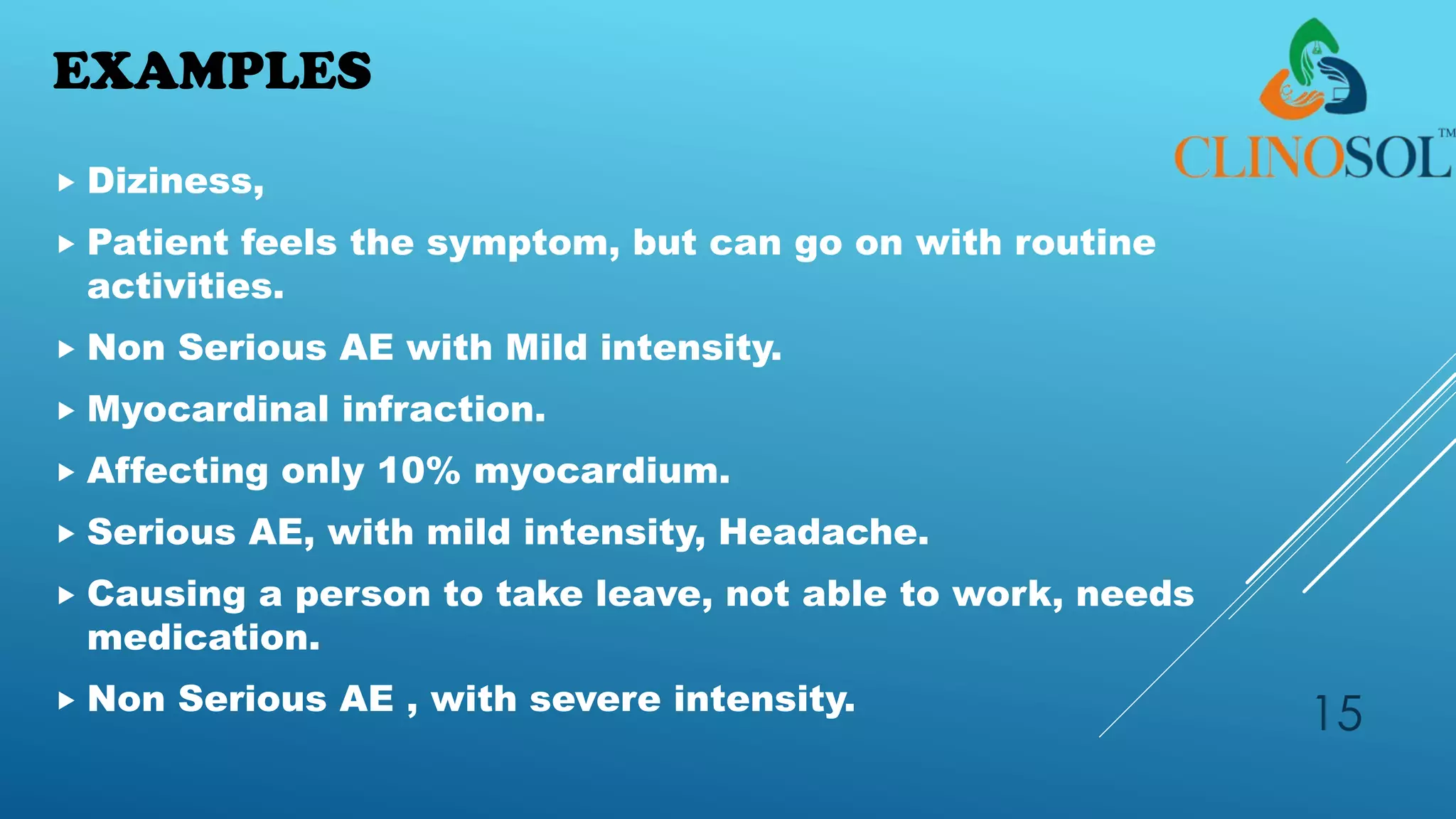 Adverse Event Reporting in Pharmacovigilance: Principles and Challenges ...