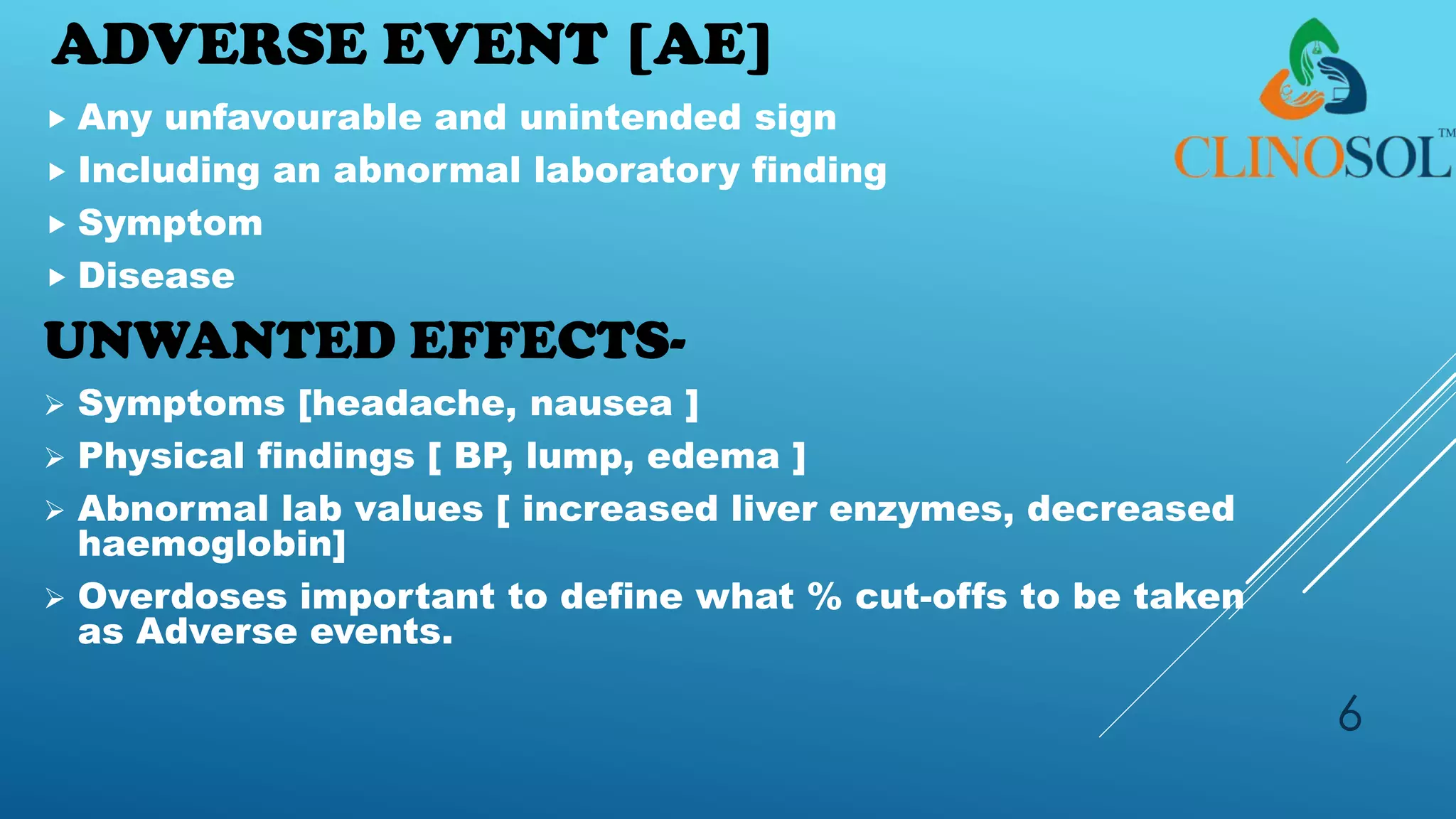 Adverse Event Reporting in Pharmacovigilance: Principles and Challenges ...