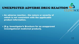 Adverse Event Reporting in Pharmacovigilance: Principles and Challenges | PPTX