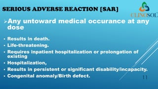 Adverse Event Reporting in Pharmacovigilance: Principles and Challenges ...