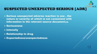 Adverse Event Reporting in Pharmacovigilance: Principles and Challenges ...