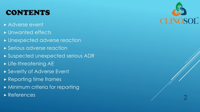 Adverse Event Reporting in Pharmacovigilance: Principles and Challenges ...