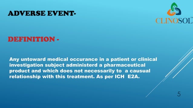 Adverse Event Reporting in Pharmacovigilance: Principles and Challenges ...