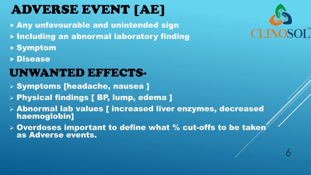Adverse Event Reporting in Pharmacovigilance: Principles and Challenges ...