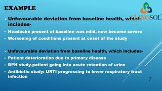 Adverse Event Reporting in Pharmacovigilance: Principles and Challenges ...