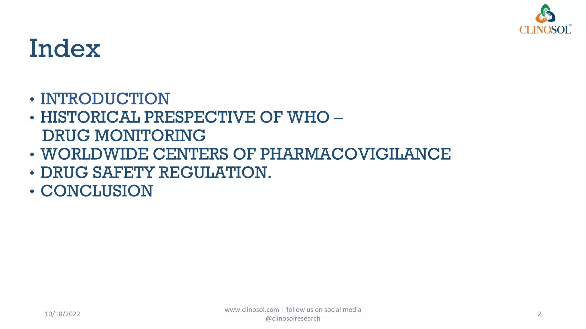 The Role of Pharmacovigilance in Ensuring Drug Safety and Efficacy | PPT