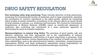 The Role of Pharmacovigilance in Ensuring Drug Safety and Efficacy | PPTX