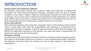 The Role of Pharmacovigilance in Ensuring Drug Safety and Efficacy | PPTX