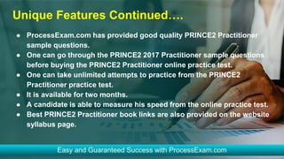 [UPDATED] PRINCE2 Practitioner Certification Exam: Study Tips | PDF