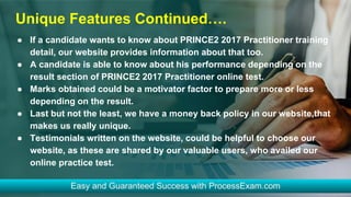 [UPDATED] PRINCE2 Practitioner Certification Exam: Study Tips | PDF