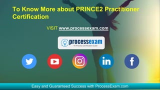 [UPDATED] PRINCE2 Practitioner Certification Exam: Study Tips | PDF