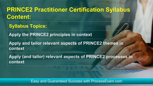 [UPDATED] PRINCE2 Practitioner Certification Exam: Study Tips | PDF