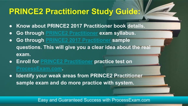 [UPDATED] PRINCE2 Practitioner Certification Exam: Study Tips | PDF