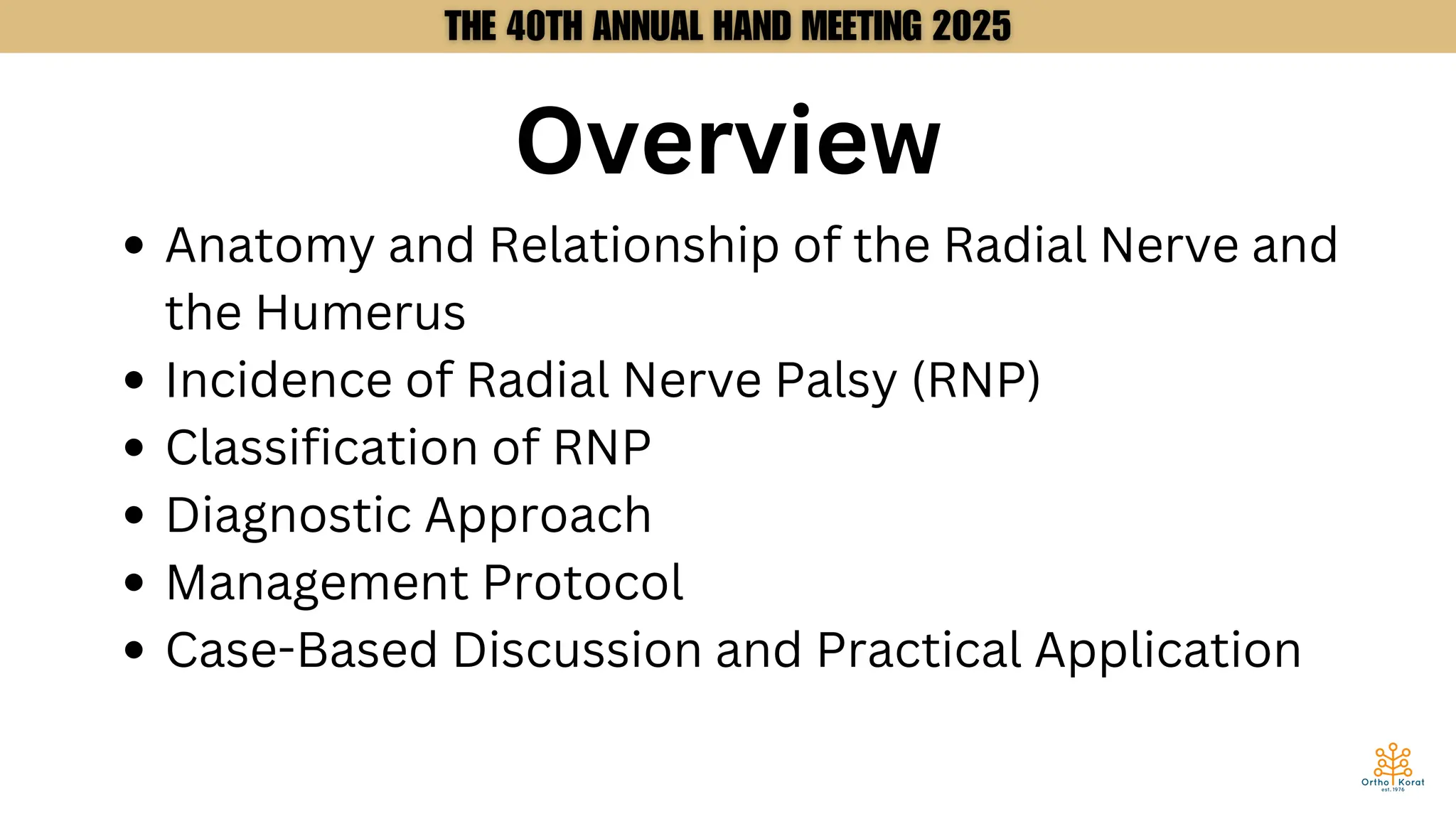 Updated in Protocol: Radial Nerve Problems in Humeral Fracture | PDF