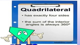Updated Quadrilaterals power point presentation .pptx