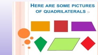 Updated Quadrilaterals power point presentation .pptx
